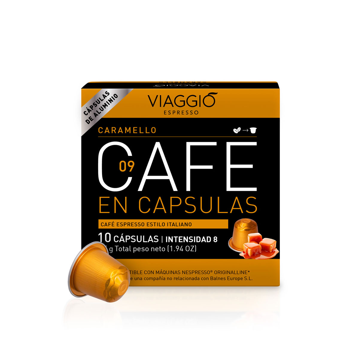 Cápsulas de café Viaggio - deCápsulas.com