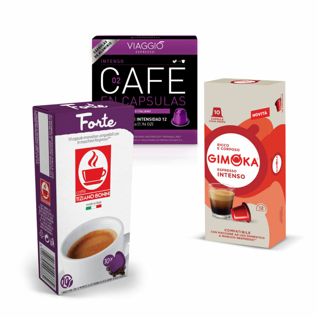 Packs Degustación Cápsulas Nespresso Compatibles - deCápsulas.com
