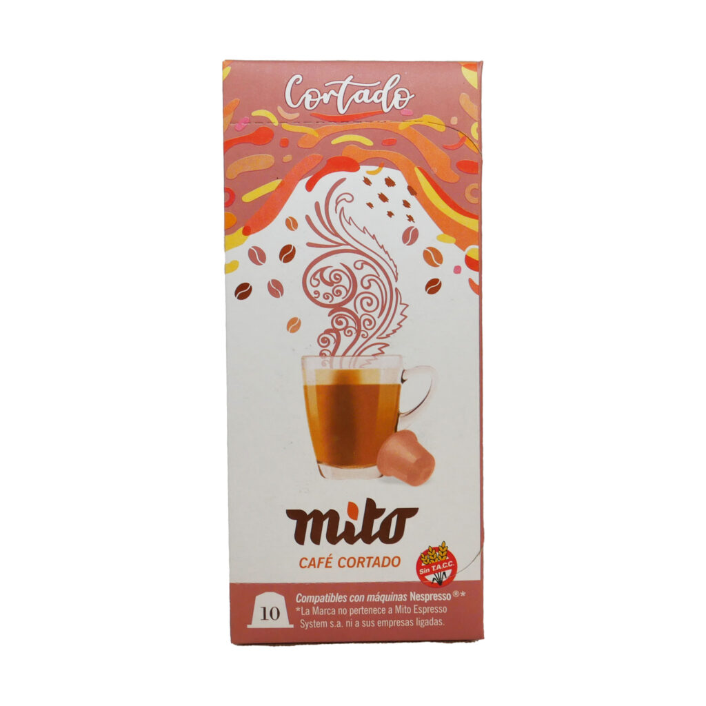 Cortado • Nespresso compatible - deCápsulas.com