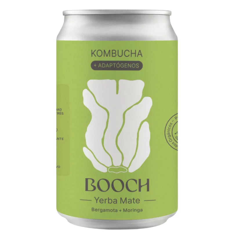 Kombucha • Yerba mate + adaptógenos - deCápsulas.com