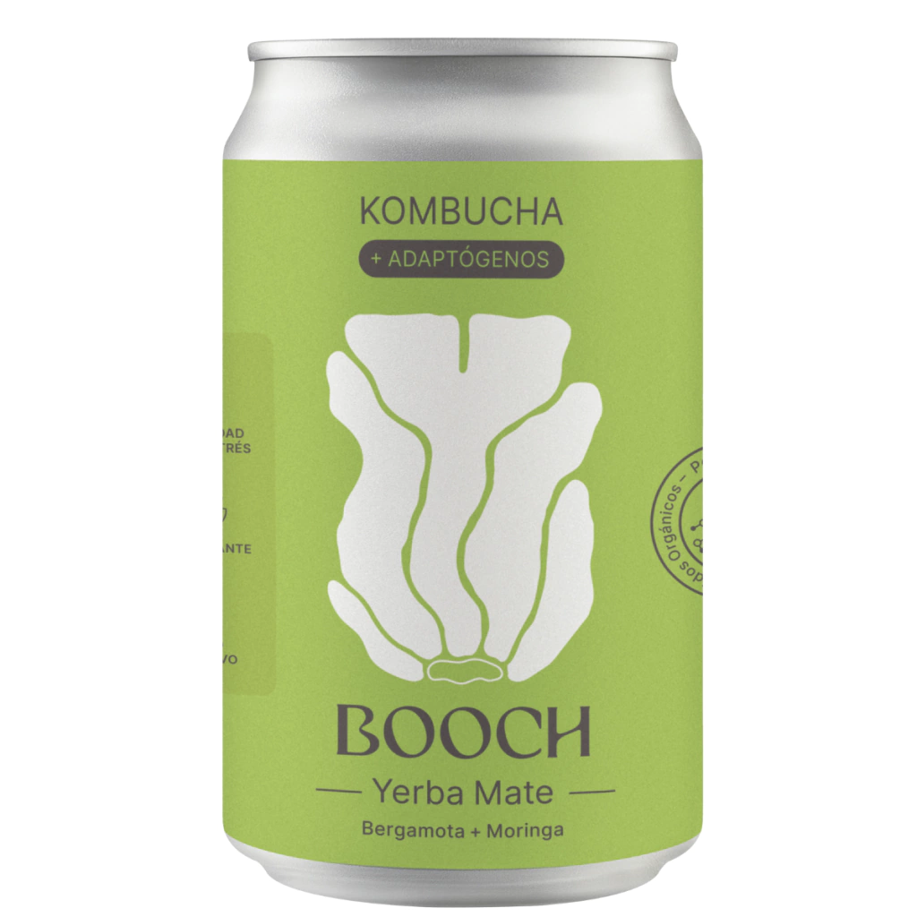 Kombucha • Yerba mate + adaptógenos - deCápsulas.com