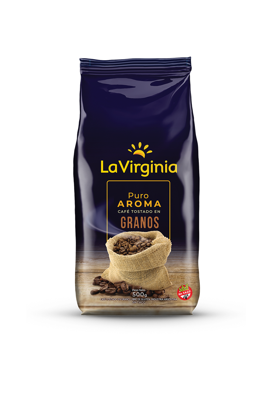 Puro Aroma granos 500gr. - deCápsulas.com